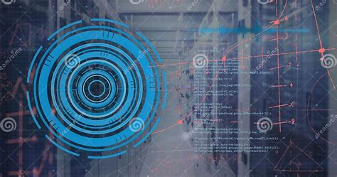 image of scope scanning with mathematical equations and data processing