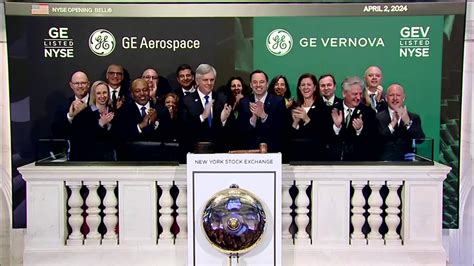 Ge Completes Three Way Split Marking The End Of An Era The Globe And Mail