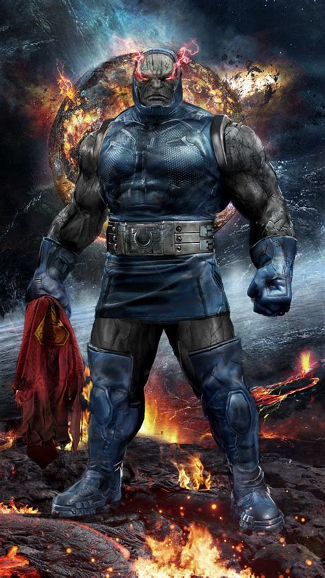 Darkseid Dc Comics Art Comic Villains Dc Comics
