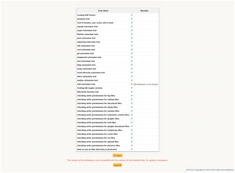 Xampp Cas Extension Is Not Present While Install Glpi Stack Overflow