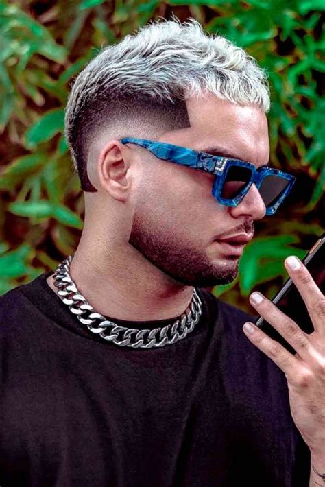 Mohawk Mullet Fade