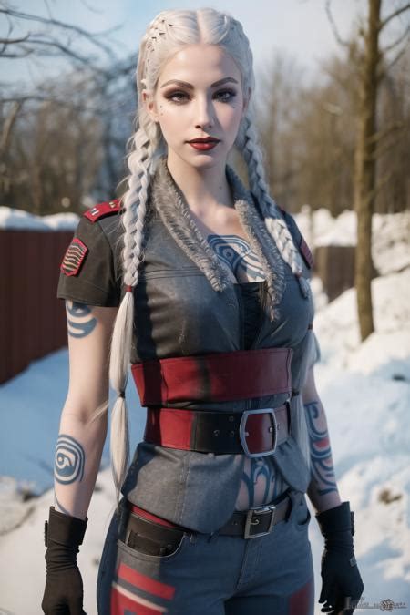 Commandant Steele Borderlands Character Lora V10 Stable Diffusion