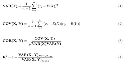 Covariance Correlation R Squared By Deepak Khandelwal The Startup