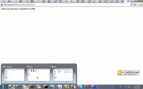 Apache Commons Fileupload Demo Youtube