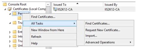 Applying An Ssl Certificate To Qlik Sense Aginic Support