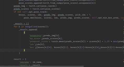How To Change Code To Get Final Result Issue MVIG SJTU AlphaPose GitHub