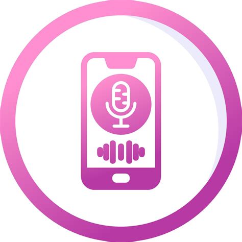 Voice Assistant Vector Icon 38578478 Vector Art At Vecteezy