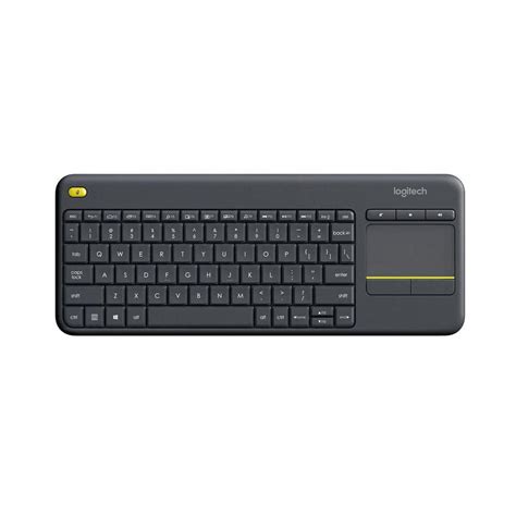 Buy Logitech Wireless Touch Keyboard K400 Plus Online In Uae Jumbo Electronics