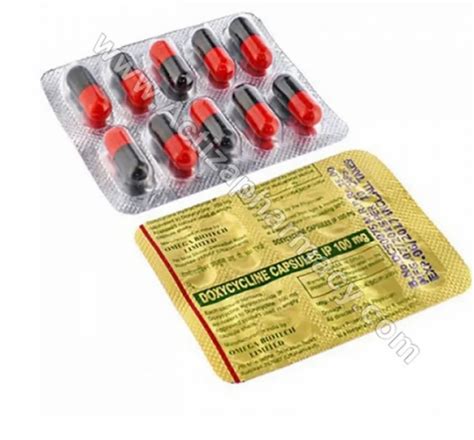 Doxycycline 100 Mg Tablet Packaging Size 10x10 At ₹ 150 Box In Surat