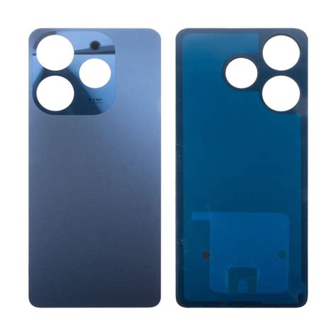 Задняя крышка для Tecno Spark 10 Pro Черный Премиум купить на Ozon по