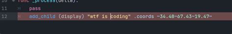 I Have Abolutley No Clue How To Code Gdscript Rcomputers