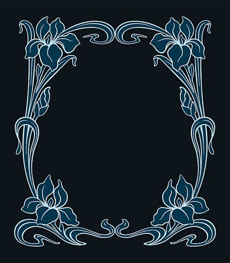 Art Nouveau Border イラスト素材 Istock