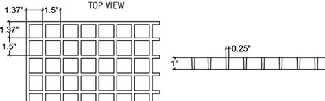 Molded Fiberglass Grating Tavares Fl Environmental Composites