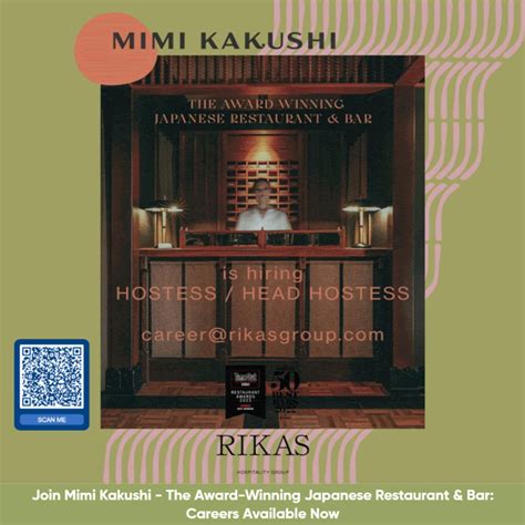 Join Mimi Kakushi The Award Winning Japanese Restaurant And Bar