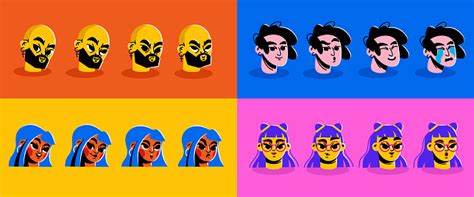 큰 문자 집합입니다 서로 다른 감정을 가진 다양한 사람들 웃고 슬프고 울고 화난 슬픔에 대한 스톡 벡터 아트 및 기타 이미지