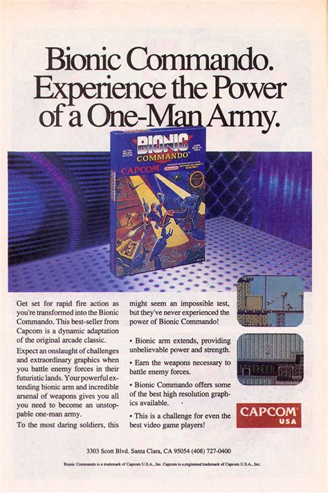 Nes Game Ads