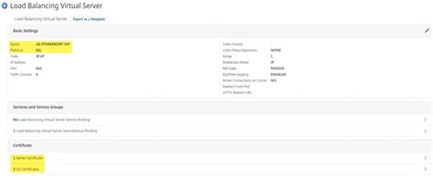 citrix netscaler virtual server ssl down virtualease