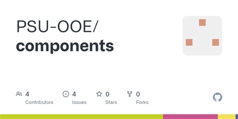 Github Psu Ooecomponents