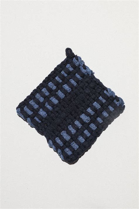 Handwoven Pot Holder Earthen