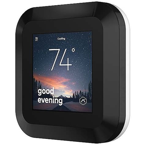 Adc T40k Hd Z Wave Smart Thermostat Hd With Color Touchscreen Display Advanced