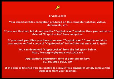 Researchers Sinkhole Several Cryptolocker C Cs Help Net Security