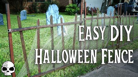 Halloween Decorations Cemetery Fence At Tara Brothers Blog