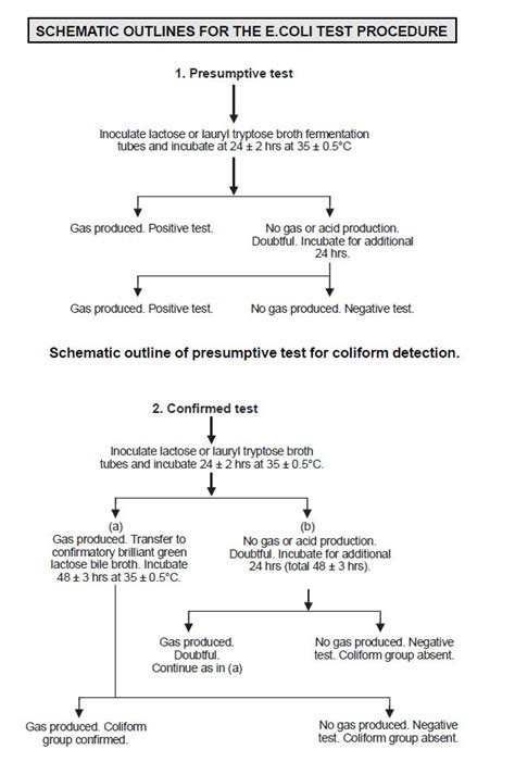 Techniques Of Detecting Faecal Coliforms In Water At Mitchell Barclay Harvey Blog