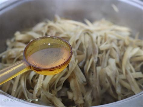 우엉조림 만드는법~ 우엉요리