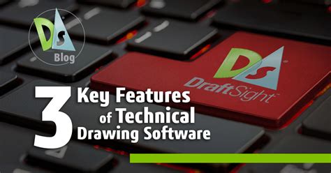 3 key features of technical drawing software draftsight blog