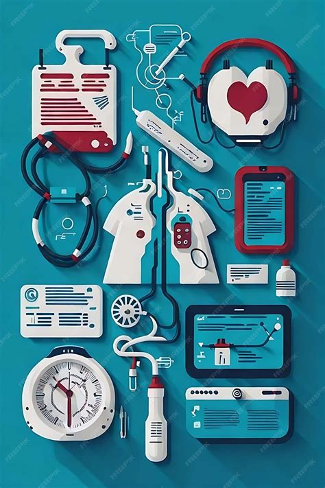 Premium Ai Image Navigating The Complexity Of Medical Data In