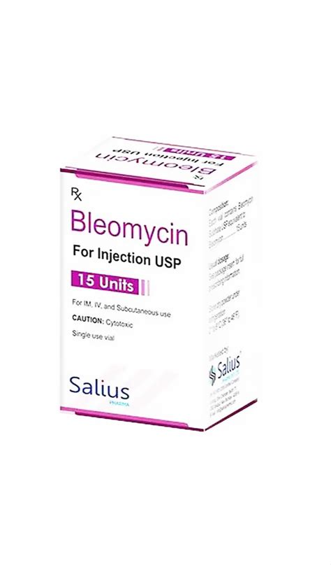 Bleomycin Injection Ip 15 Units At Rs 556vial Police Station Road