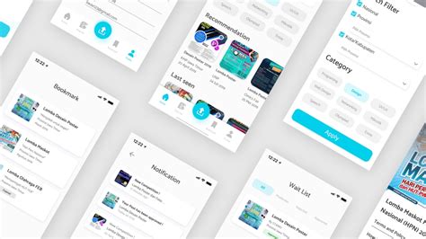 UI UX Website Dan Mobile Selesai Dalam Kurung Waktu Seminggu