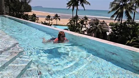 Nadine Jansenonly Fans Infinity Pool Tits Eporner