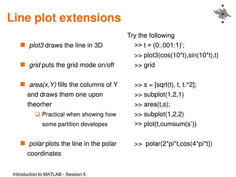 ppt introduction to matlab session 5 powerpoint presentation free download id 3603063