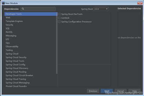 使用idea 创建 Springboot 多模块项目idea创建多模块springboot项目 Csdn博客
