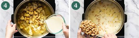 Roasted Cauliflower Parsnip Soup