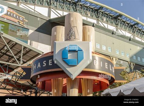 Chase Field Logo Chase Field Swings For The Fences With First
