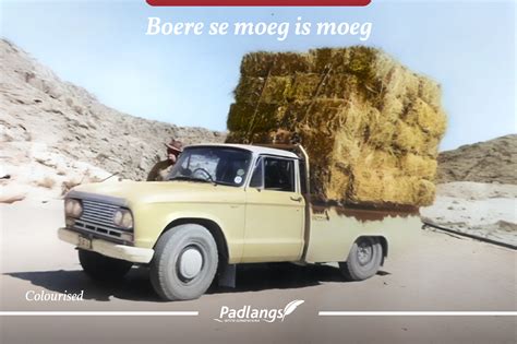Boere Se Moeg Is Moeg