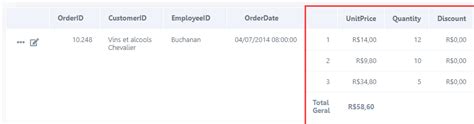 Nested Grid Settings Scriptcase Low Code Documentation