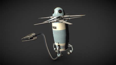 Atomic Heart Robot Download Free 3d Model By Joindead 5af11e9 Sketchfab