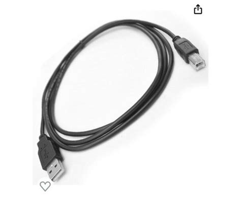 Usb Data Sync Cable Connect The Microcontroller To Pc Or Mac For Arduino Ebay
