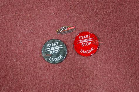 Bmw G20 Push Start Button Dry Carbon Rexsupersport Specializes In Providing Carbon Fibre