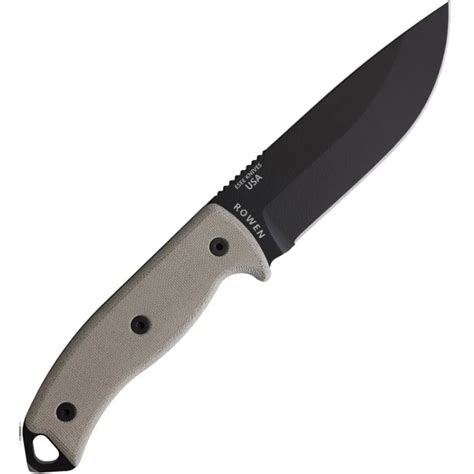 Esee 5 Black Esee 5p E Rc5pbk Esee Knives