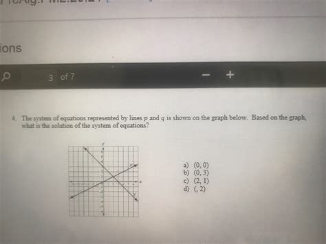 Answered The System Of Equations Represented Bartleby