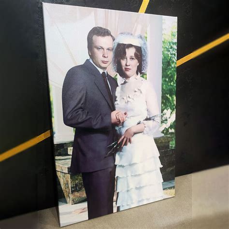 Картины по фото Процесс изготовления картин на холсте 1