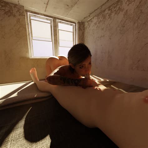 Rule 34 Alternate Version Available Ass Bahamut0 Bed Bedroom Blowjob