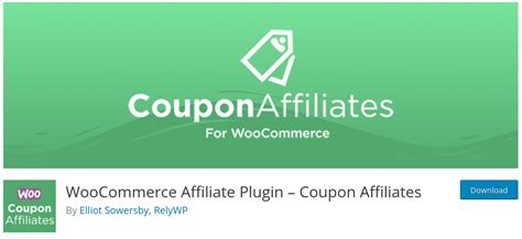 Coupon Affiliates Crea Un Sistema De Afiliados Con Cupones Pluginsweb Es