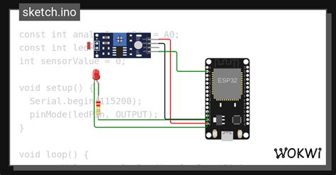 ElectricLED Wokwi ESP STM Arduino Simulator