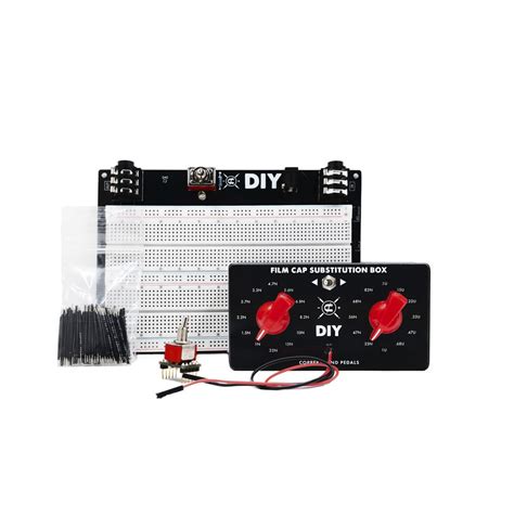 Coppersound Diy Cir Kit Breadboard Bundle Complete Kit With