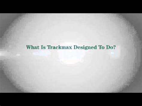 An Introduction to Trackmax - YouTube